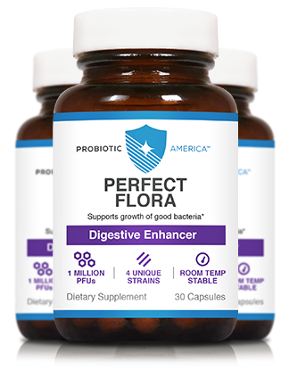 Probiotic America - Perfect Flora - More Info